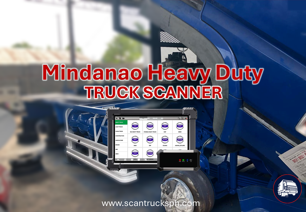 Scan and Diagnose All Types and Brands of Trucks Defects, Failures, and ...